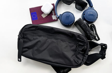 Epic Tomtoc Aviator T33 Chest Bag - HONEST Review For 2026 - The Broke ...