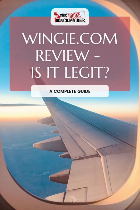 Wingie.com Review: Is This Budget Flight Site Legit? - The Broke Backpacker