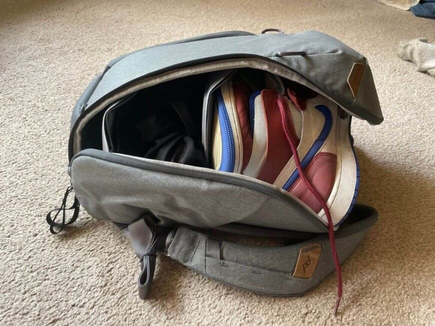 8 Best Backpacks with Shoe Compartment (2026)
